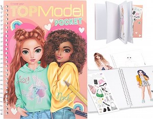 Depesche - TOPModel pocket kleurboek | bol