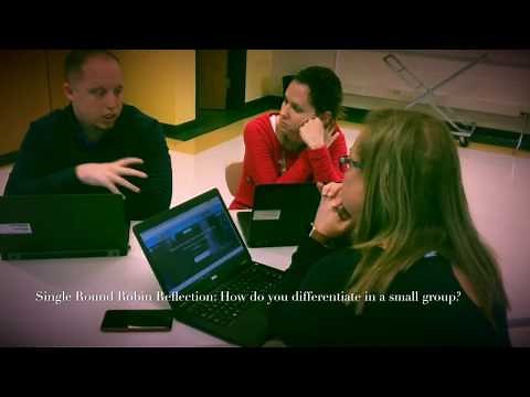 #HCSPDL Teacher led small group instruction demonstration