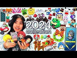 My Perler Bead Collection 2024!