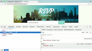 Viewing Inherited and User Agent Styles