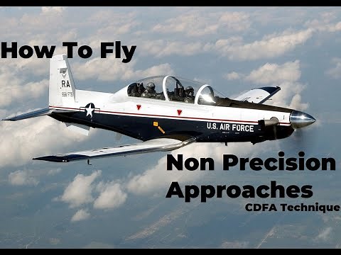 Non Precision Approaches | How to Fly CDFA Technique | Toolkit Ep 4