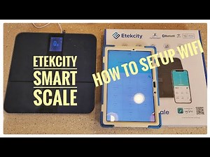 HOW TO SETUP WiFi Etekcity Apex Smart WiFi Body Fat Scale Bluetooth Bathroom Scale Review