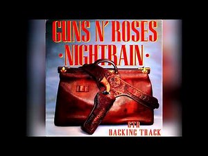 Guns N' Roses Nightrain GTR Backing Track