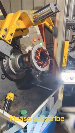 CNC 3phase motor winding machine #video #electrcal #motor #trending #electricmotor #viral #shorts