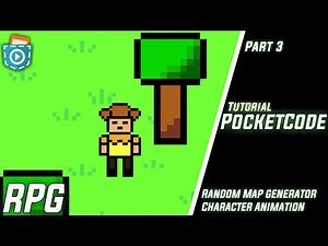 How to make RPG game on mobile #1 | Pocket Code Guide #3