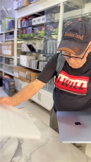 Thank you so much sir for your support us! - Enjoy your new MacBook🙏 | KANO TECH STORE