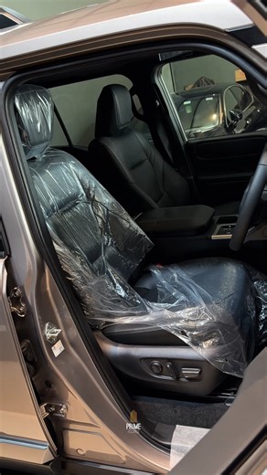 Toyota Land Cruiser Prado LC250 2025 Brand New Year of Manufacture:2025 Engine Capacity: 2700cc. Fuel: Petrol Mileage: 41km Exterior: Bronze Interior: Black Leather Seven Seater Features: Factory fitted Modelista bodykit Auto pilot Sliding sunroof Adaptive cruise control Lane assist Lane departure Collision sensor warning Electric seat Apple Carplay/Android Auto Electronic center mirror Reverse camera with 360 view Ventilated seats Steering heater Three zone climate control Safety driving featur