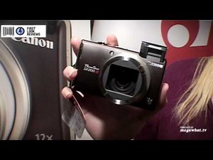 First Look Reviews: Canon Powershot Sx200IS