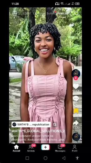 voici comment utiliser ses effets sur Tik Tok#2026 #original #visibilité