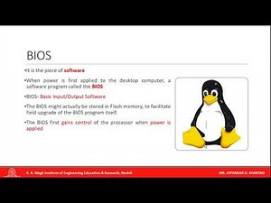 BIOS Versus Boot loader, Anatomy of an Embedded System and Storage Considerations