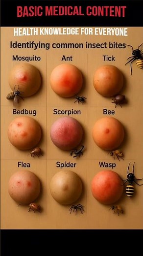 Identifying Insect Bites #insects #insect #insectbites