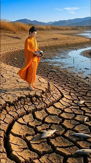 When the Land Dried… Buddha Acted | Buddha Teaching | Buddhist #Buddha #BuddhaStory #Buddhism