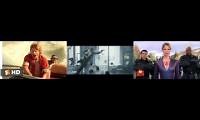 Mix of 3 videos from youtube : Shootout Movie Scenes Compilation