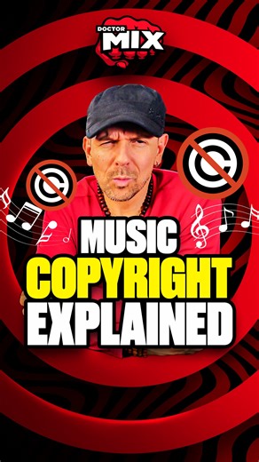 11K views · 138 reactions | Confused about music copyright? Then you need this  Your melody is automatically copyrighted. It covers composition (sheet music, lyrics) and master rights (the recording). Produce the recording? You own the master. Use samples? You don't own the whole master. Covers are legal if you follow the rules. Know these basics to succeed in the music industry. #musicproduction #doctormix #djtips #tips | Doctor Mix | Facebook