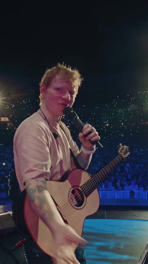 Ed Sheeran Live in Perth: Loop Tour Highlights