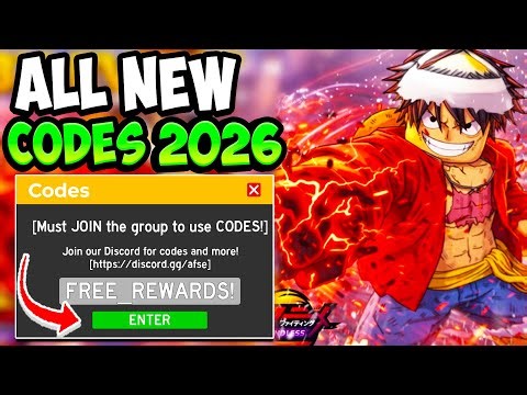 ALL WORKING ANIME FIGHTING SIMULATOR ENDLESS CODES ROBLOX - All New AFS Endless Codes 2026!