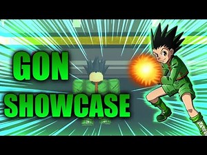 [CODE] GON SHOWCASE | ANIME CROSS 2 | ROBLOX
