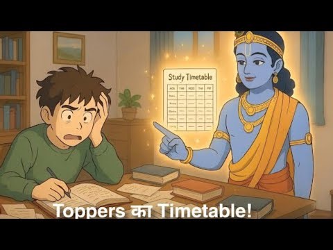 Perfect Study Timetable Ka Formula | How to Make a Study Timetable that Actually Works #toppertips