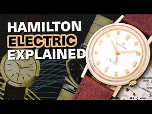 Hamilton’s Electric Watch Movement Explained