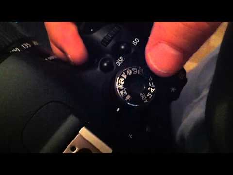Canon EOS 600D Tutorial Auto Focus in Movie Mode efs 55-250mm English & Finnish