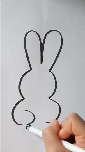 How To Draw A Cute Rabbit