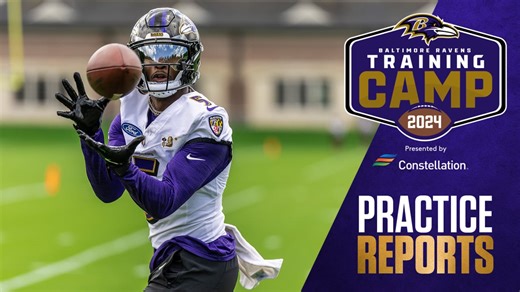 Practice Report: Ravens Secondary Feasts on More Interceptions