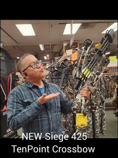 NEW Siege 425 TenPoint Crossbow
