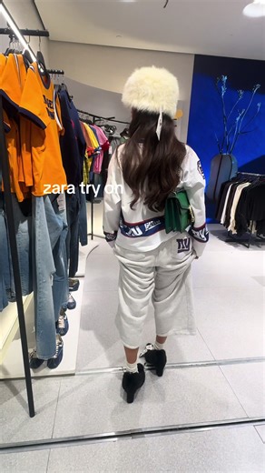 #fyp #zara #tryon TikTok