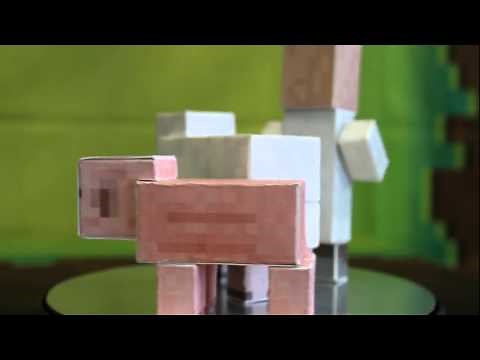Create Minecraft Papercrafts for FREE!