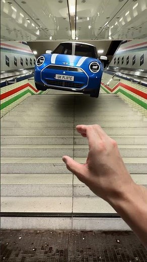 The iconic MINI remake 🎬 #MINI #guessthemovie #youtubeshorts