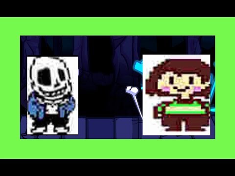 ChillSpace's Sans & Chara Song Chart - FNF Mystery Box