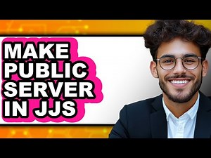 How To Make Public Server In Jjs (Updated)