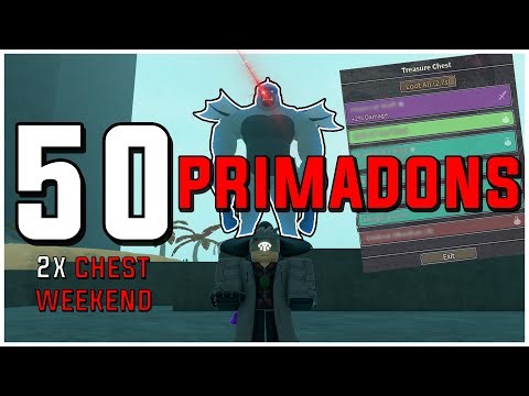 What i got from 50 PRIMADONS ( 2x LOOT ) | Deepwoken