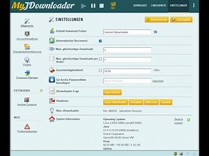 JDownloader für Synology DSM 7.x ganz einfach ohne Docker