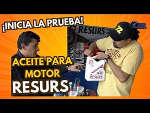 RESURS aceite y Remetalizante a prueba