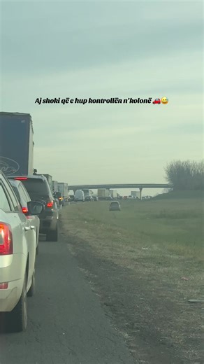 Shokun që e Hup Kontrollin në Kolonë