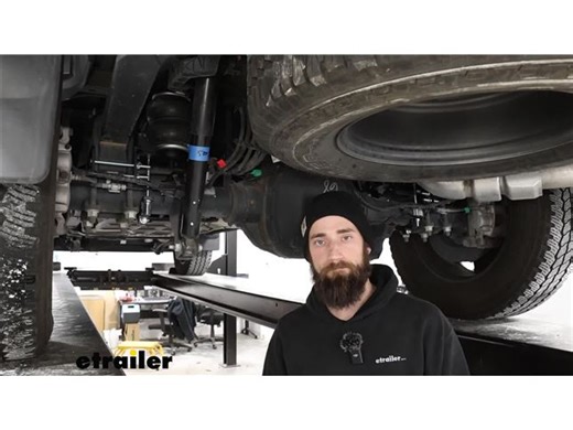 Firestone Ride-Rite Air Bags with Easy Mount Compressor Install - 2024 Ford F-250 Super Duty