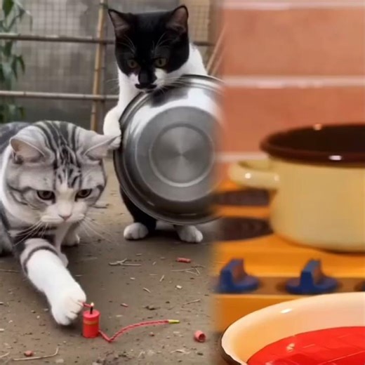 Kucing main kembang api 2 #funny #cat #shorts #funnyshorts #video #viral #viralvideo #trending #cute