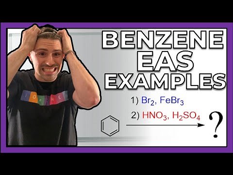 Benzene/EAS Complete the Reaction and Synthesis Examples
