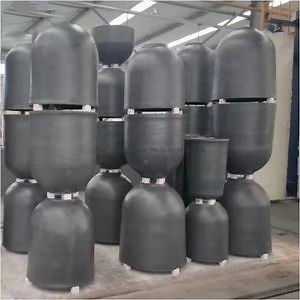 [Hot Item] Graphite Silicon Carbide Crucible Isostatic Crucible with Anti-Oxidant Coating