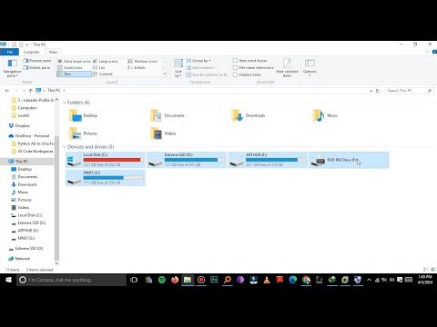 How to Set Default Folder View for All Folders in Windows 10