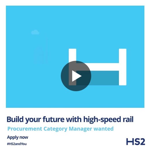 #hs2andyou #opportunity #procurement | Zubair Ahmed,Assoc.CIPD