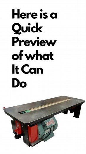 That's Not a Drum Sander!? [Flatmaster]