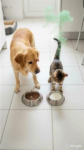 No time to explain—drop the milk and RUN! #shorts