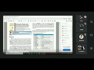 EARTH AND LIFE SCIENCE MODULE 9: LESSON 1