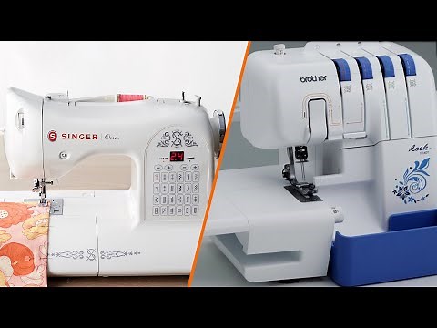 Serger Vs Sewing Machine: What’s the Difference?