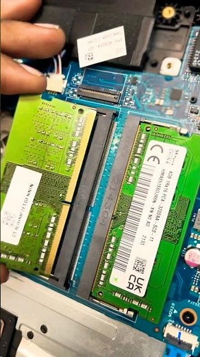 Adding RAM in HP Laptop