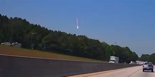 Meteor lights up Texas sky in broad daylight and produces loud boom heard by many