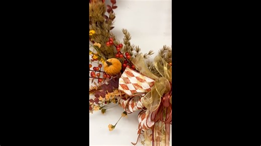 Create a wreath for the Fall season with a few floral picks and a grapevine wreath from Ben Franklin Crafts and Frame Shop, your neighborhood craft store. Stop by soon to get inspiration, supplies and advice from our experienced floral staff. #grapevinewreath #ShopLocal #diywreath #craftstore #bonneylake | Ben Franklin Crafts and Frame Shop - Bonney Lake, WA