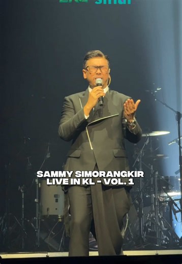 Konser Malam Ini: Pembukaan oleh Sammy Simorangkir